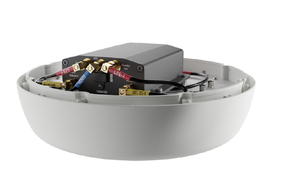 Peplink Antenna MAX - Integrated Enclosure with 4x4 MIMO 5G Elements ...