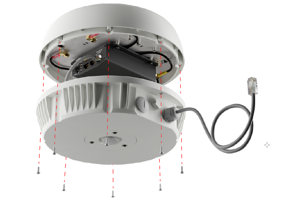 Peplink Antenna MAX - Integrated Enclosure with 4x4 MIMO 5G Elements ...