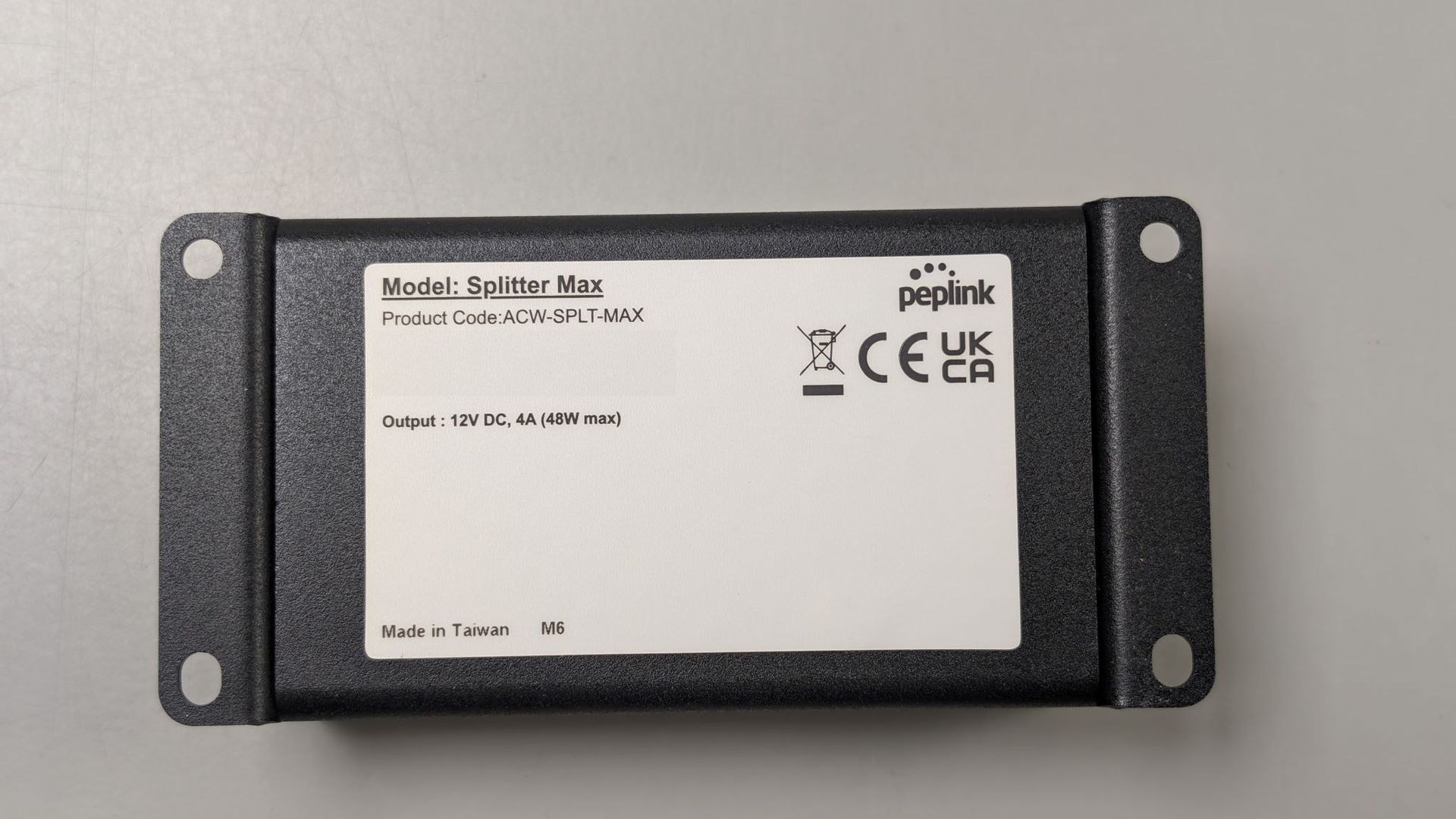 Peplink Ethernet Splitter Max: Power any DC Device via PoE | www.dcitech.com