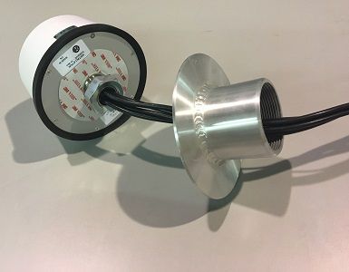 Antenna Mount Plate - 2" Threaded | www.dcitech.com