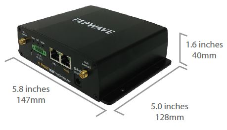 Pepwave Max BR1 MK2 LTEA | www.dcitech.com