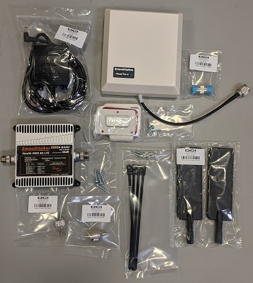 Cellular Repeater Retrofit Kit - 65 dB with Panel Antenna - CANADA ...
