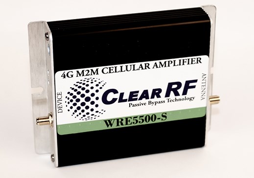 ClearRF WRE-5500-S M2M 5 Band In-line Booster | www.dcitech.com